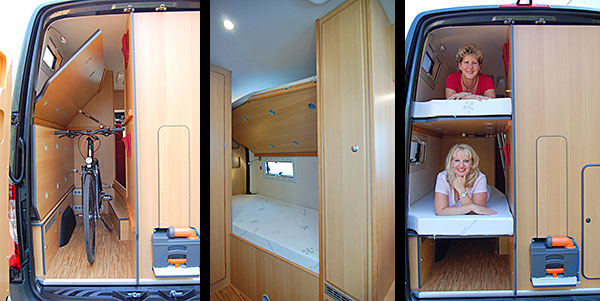 CS-Reisemobile - Wohnmobil DUO auf Basis von MB Sprinter Kastenwagen