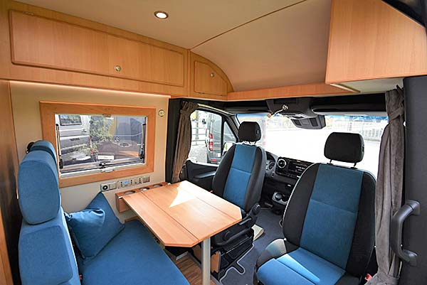 CS-Reisemobile campervan INDEPENDENT